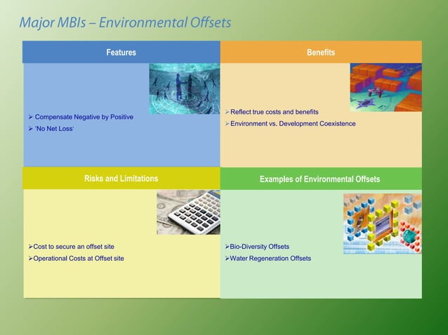Market Based Instruments | PPT