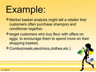 Market basket analysis | PPT