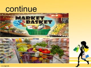 Market basket analysis | PPT