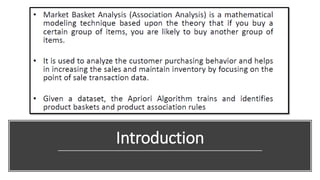 Market Basket analysis | PPT