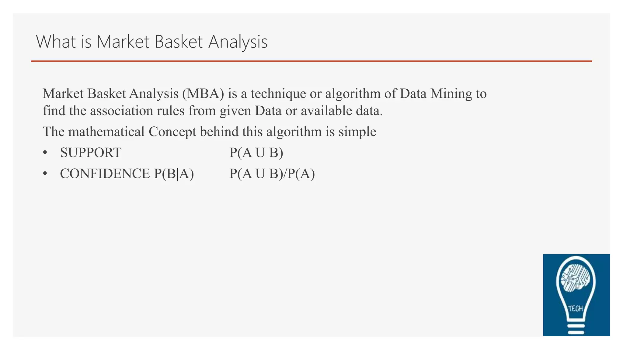 Market basket analysis | Association Rules Mining | R Programming | PPT