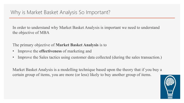 Market basket analysis | Association Rules Mining | R Programming | PPT