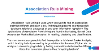 Market Basket Analysis | PPTX