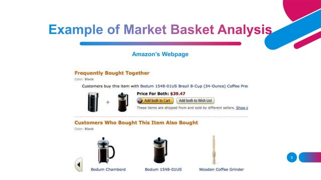 Market Basket Analysis | PPTX | Databases | Computer Software and Applications