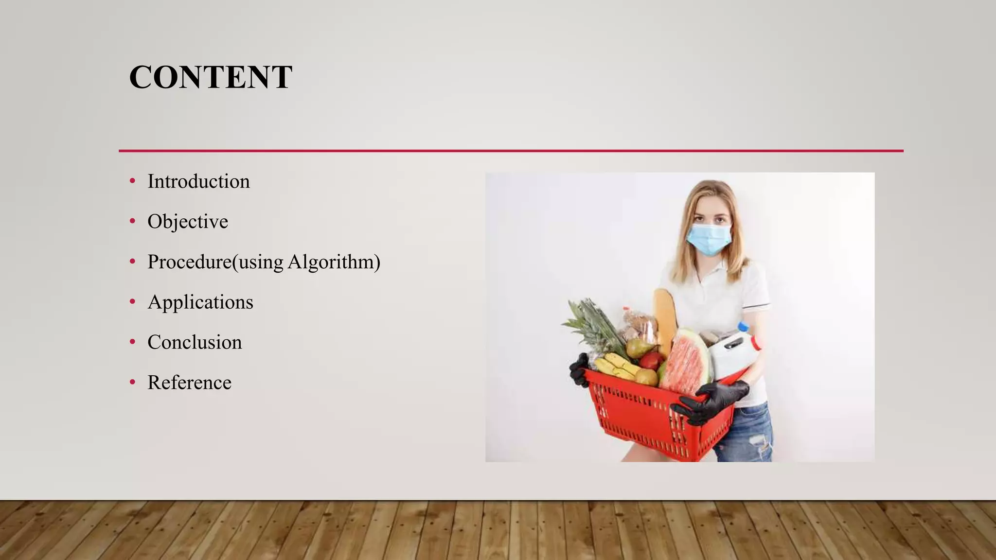 Market basket analysis | PPTX