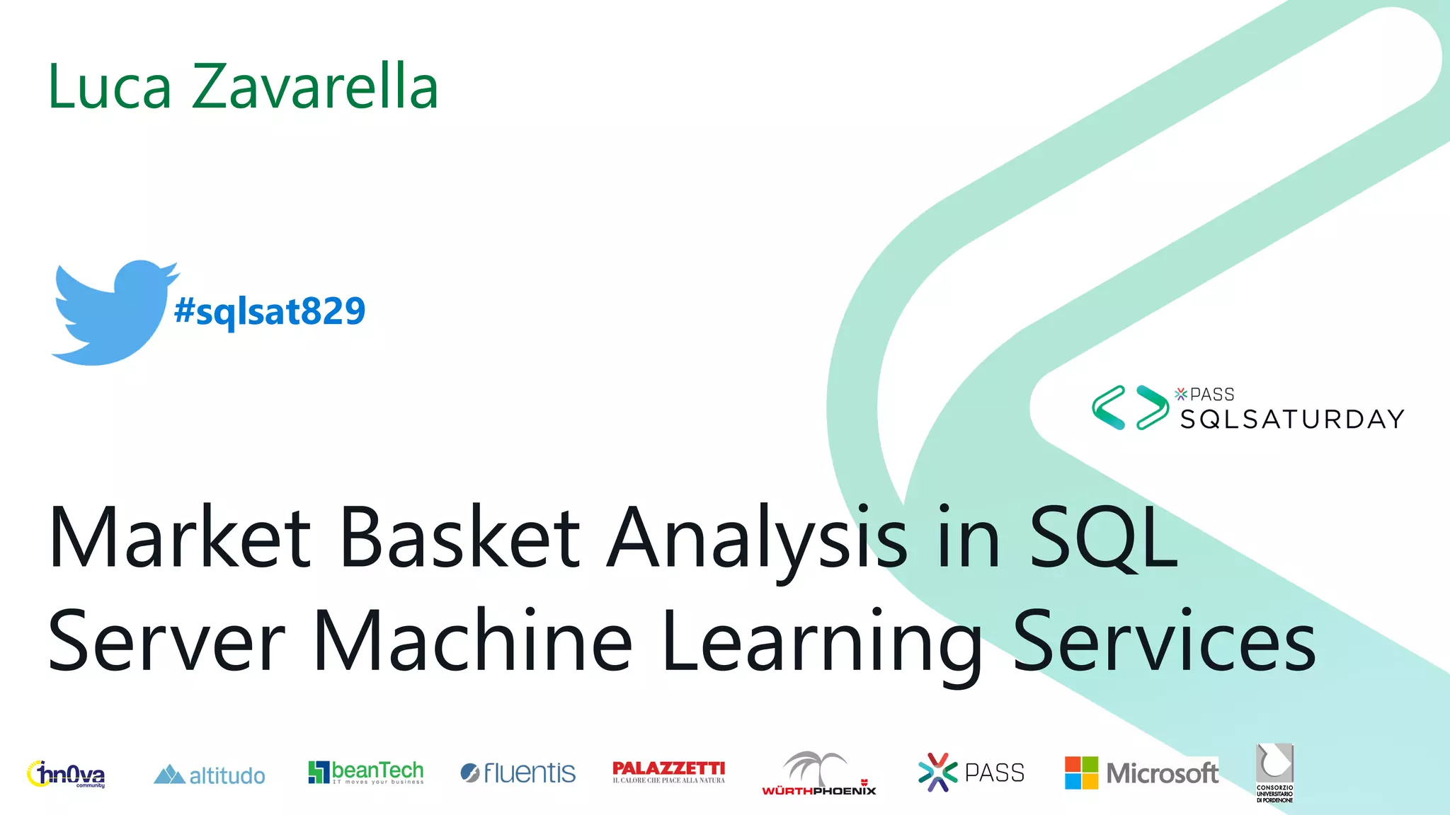 Market Basket Analysis in SQL Server Machine Learning Services | PDF