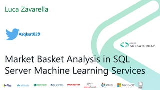 Market Basket Analysis in SQL Server Machine Learning Services | PDF