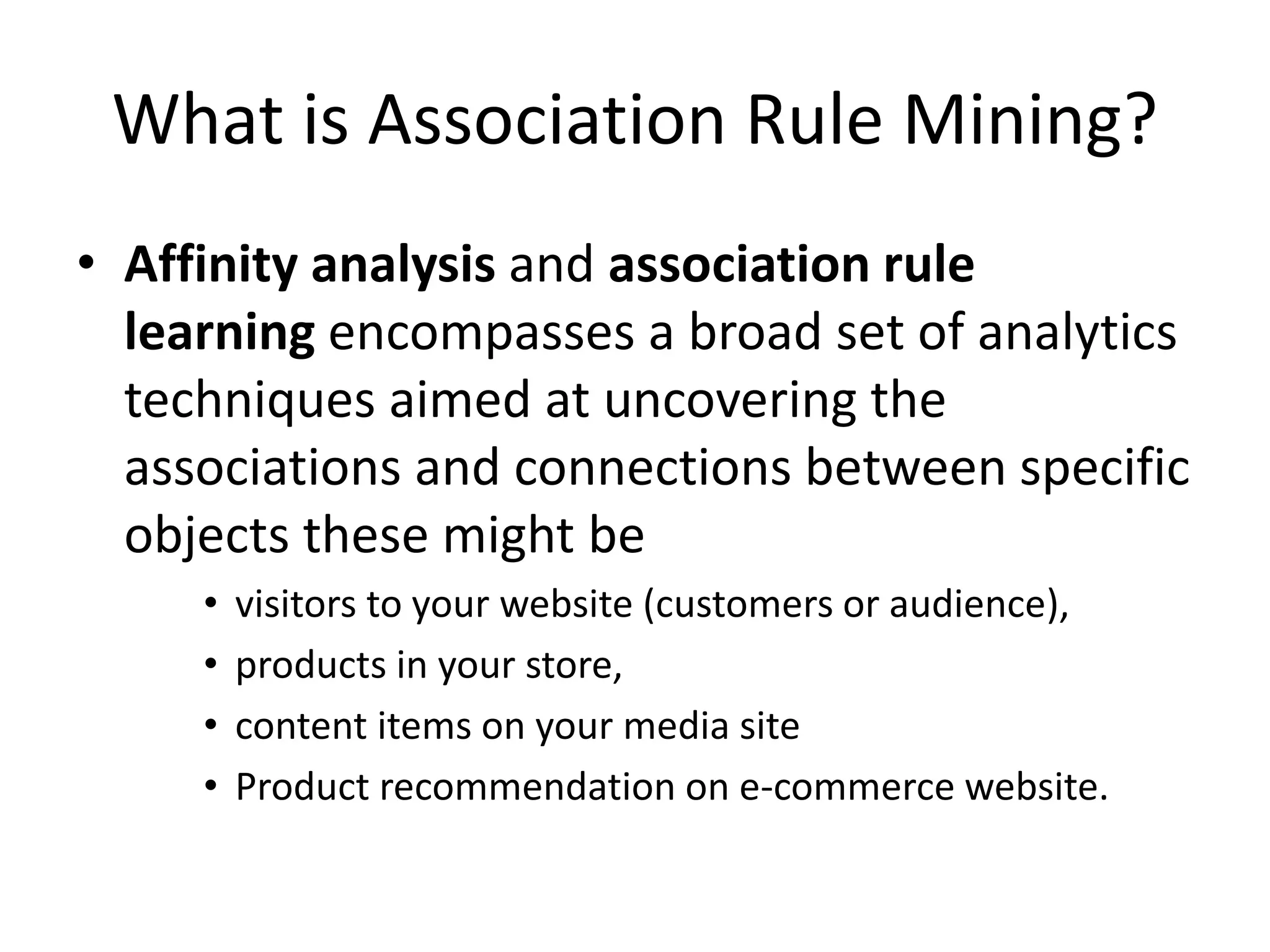 Market basketanalysis using r | PPTX