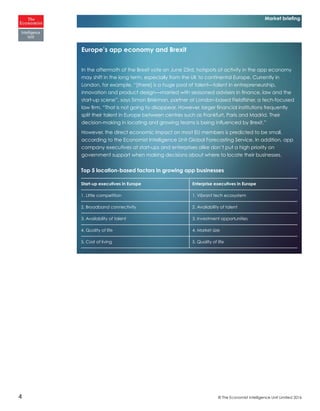 Market briefing- London | PDF