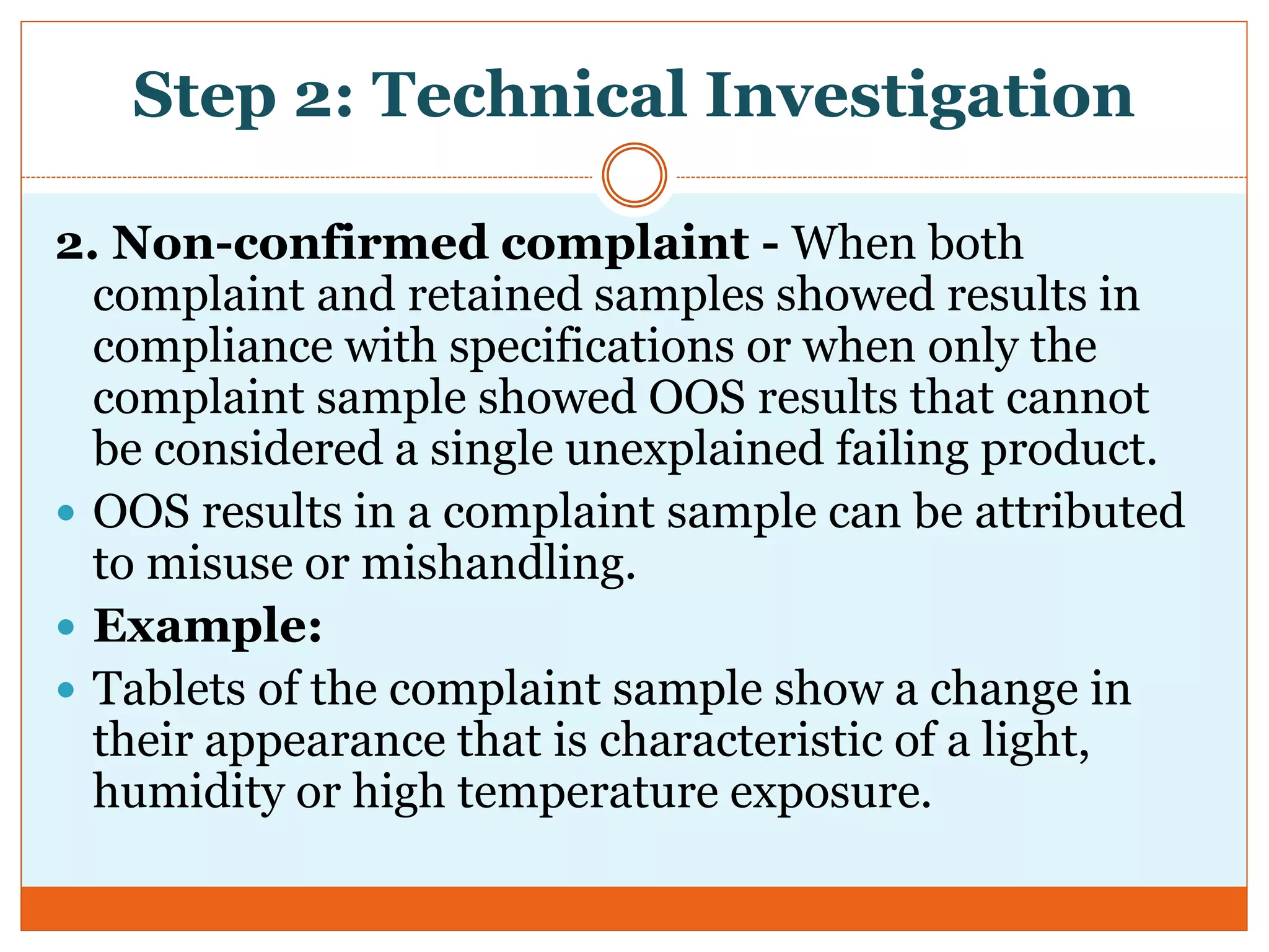 Market complaints & product recall | PPTX