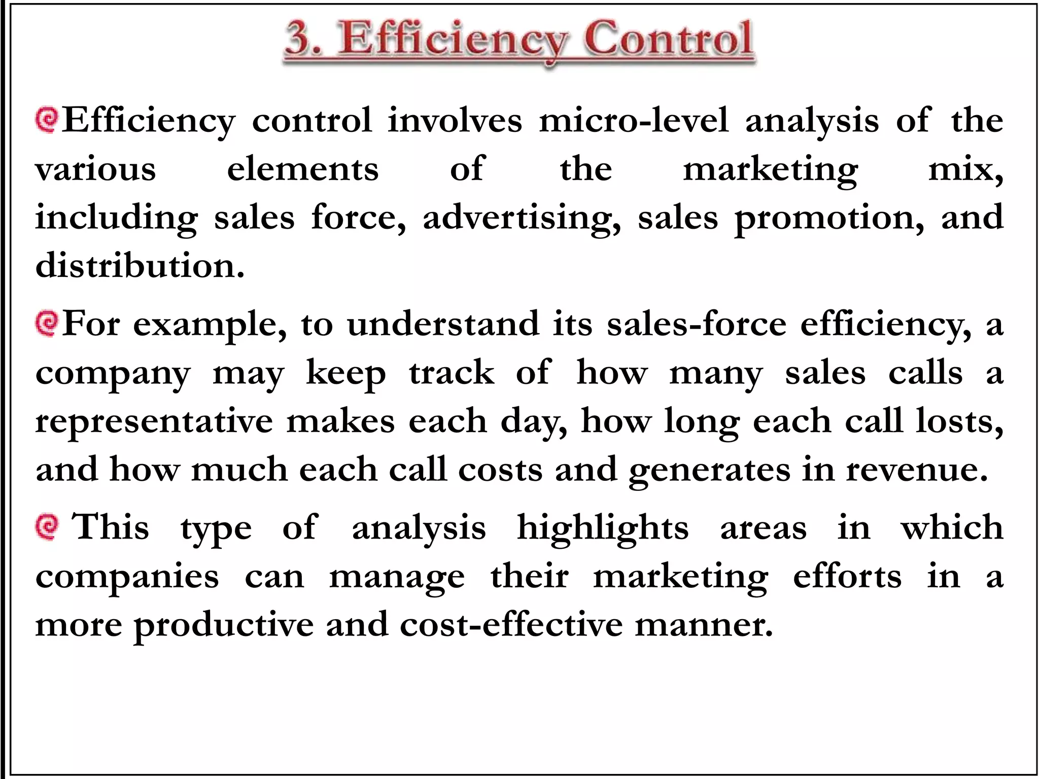 Market Control ppt | PPTX