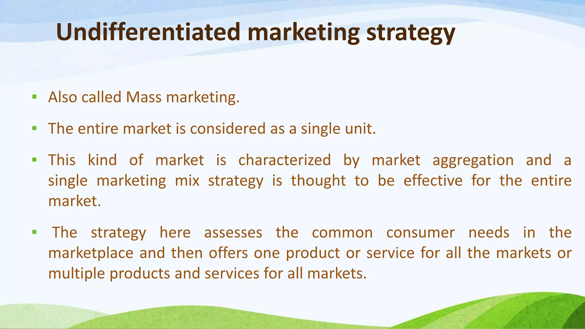 Market coverage strategy | PPTX