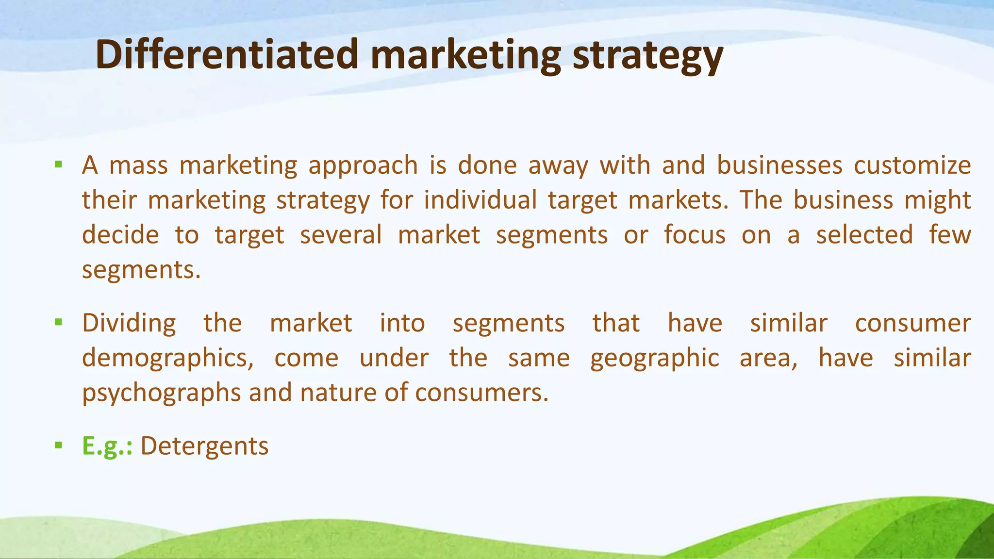 Market coverage strategy | PPTX