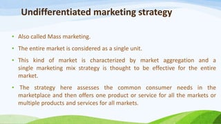 Market coverage strategy | PPTX