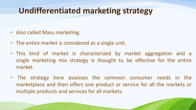 Market coverage strategy | PPTX