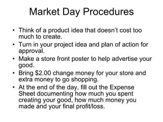 Market Day | PPT
