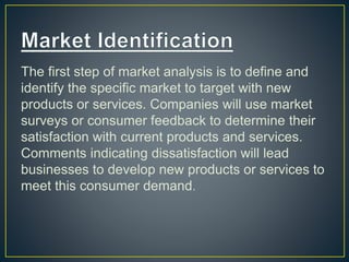 Market demand analysis | PPTX