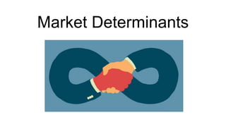 Market Determinants (Lecture) | PPTX