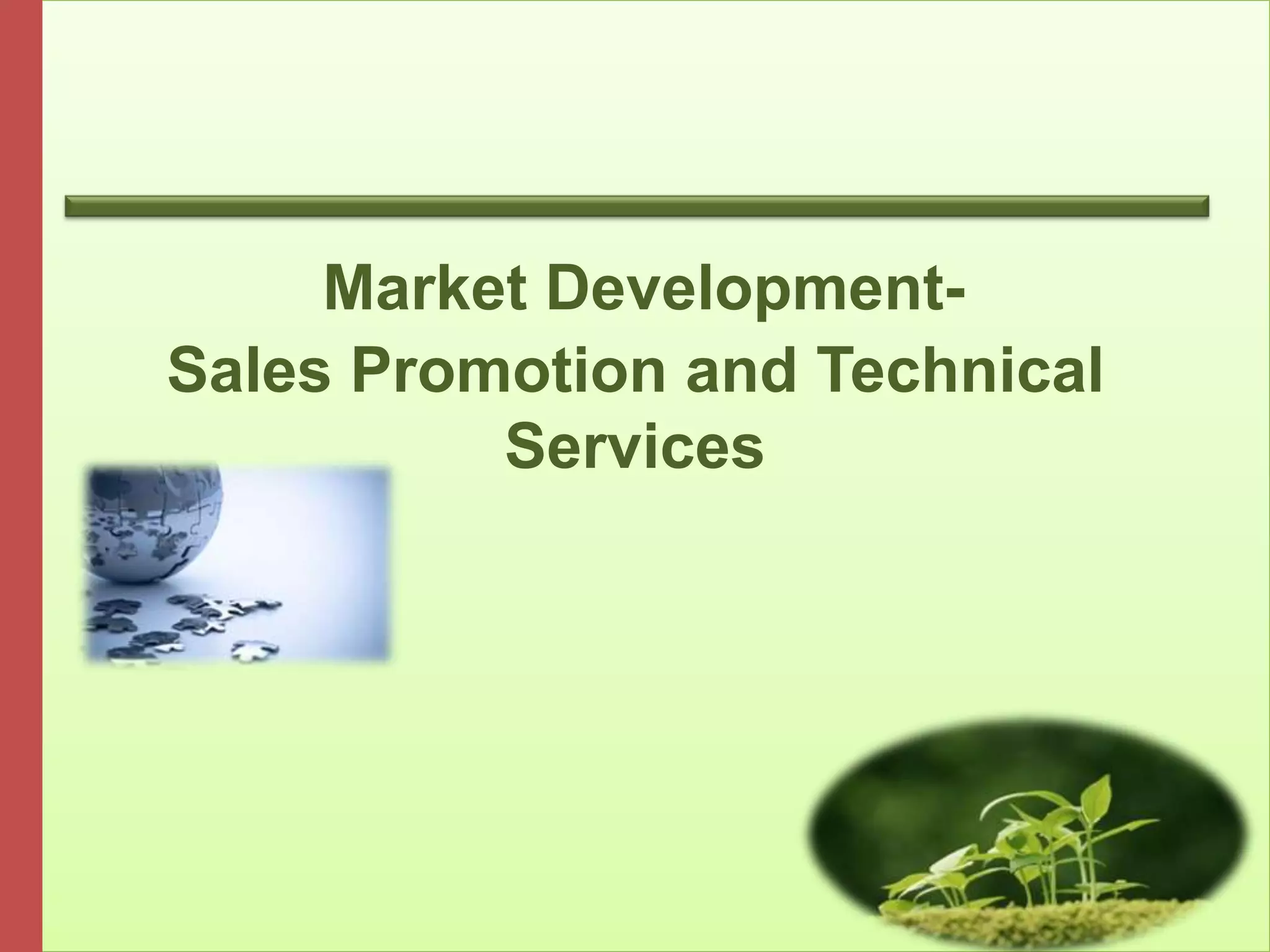 Market development | PPT