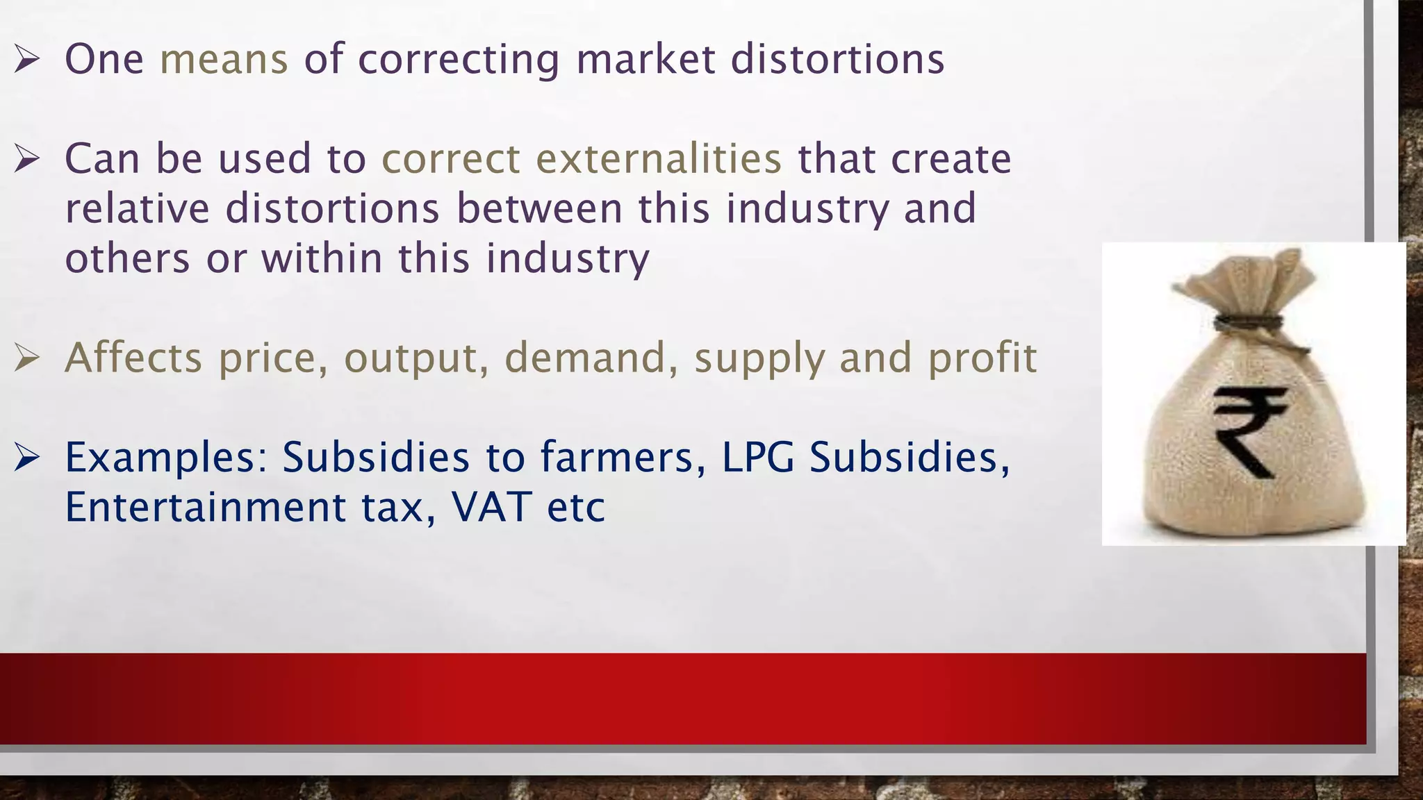 Market distortion | PPT
