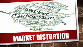 Market distortion | PPT
