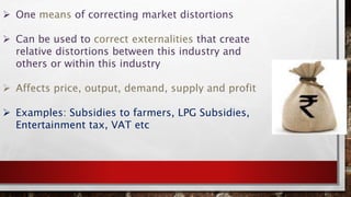 Market distortion | PPT