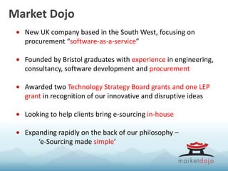 Market Dojo - An Overview | PPTX
