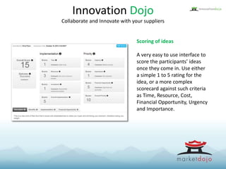 Market Dojo - An Overview | PPTX