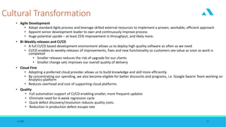Guiding a Product Roadmap in a Chaotic World | PPT