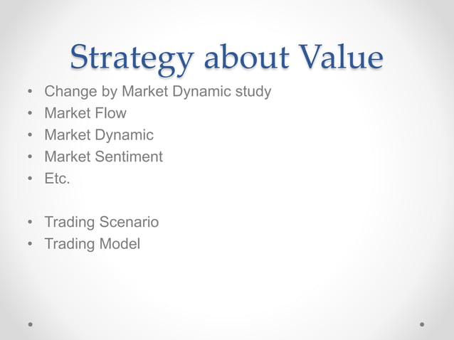 Market dynamics | PPTX