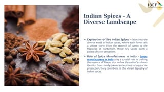 Market Dynamics - Trends and Challenges in Indian Spice Exports | PPTX