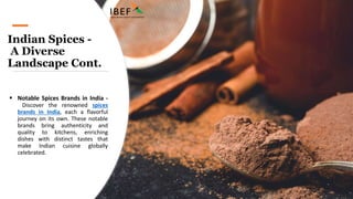 Market Dynamics - Trends and Challenges in Indian Spice Exports | PPTX