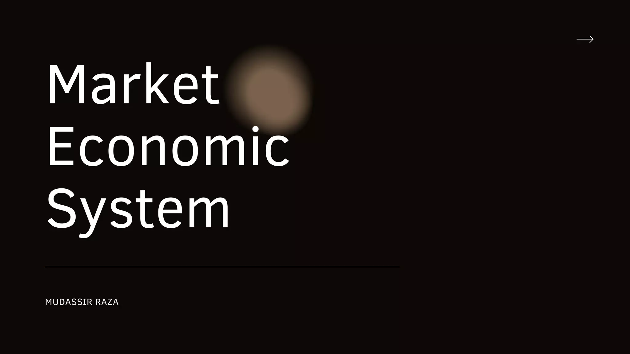 Market economic system | PDF