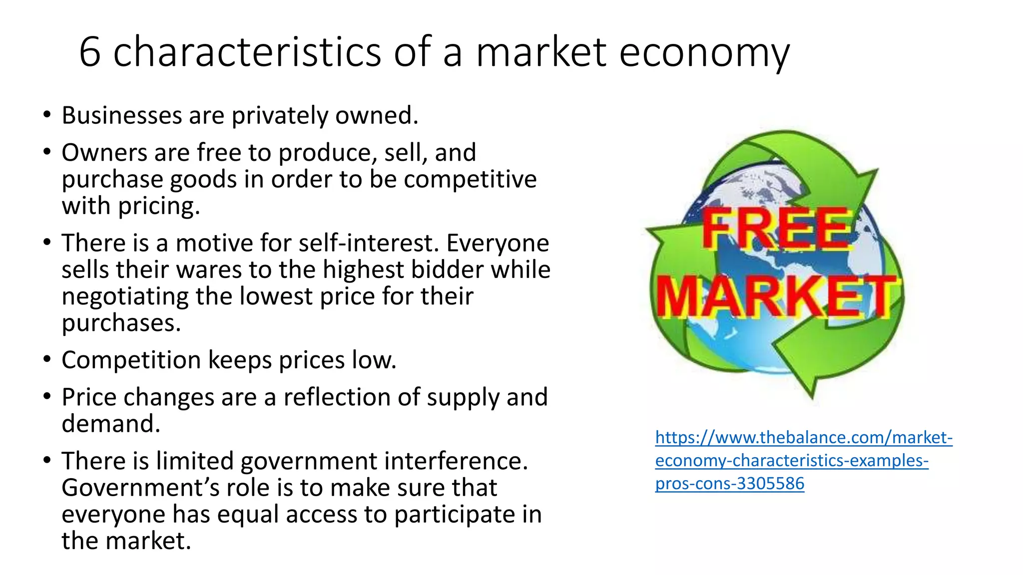 Market economy | PPTX