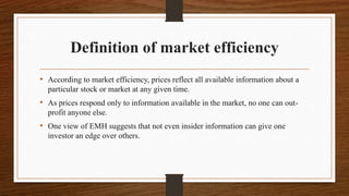 Efficiency Definition