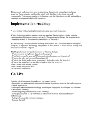 Market entry strategy | DOC | Mergers and Acquisitions | Business ...