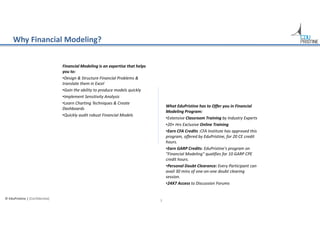 Financial Modeling: Market Entry Strategy | PDF