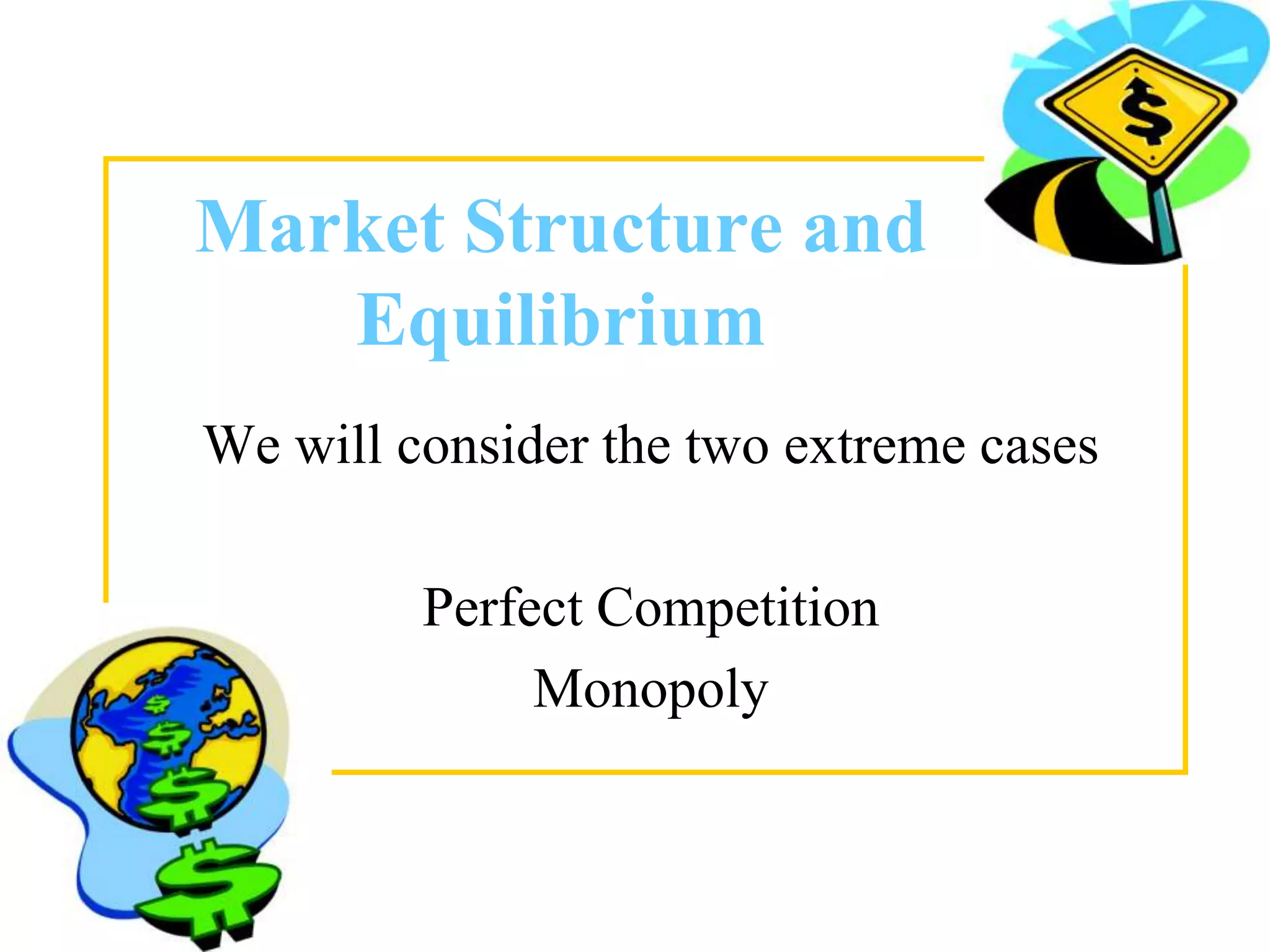 Market equilibrium | PPT