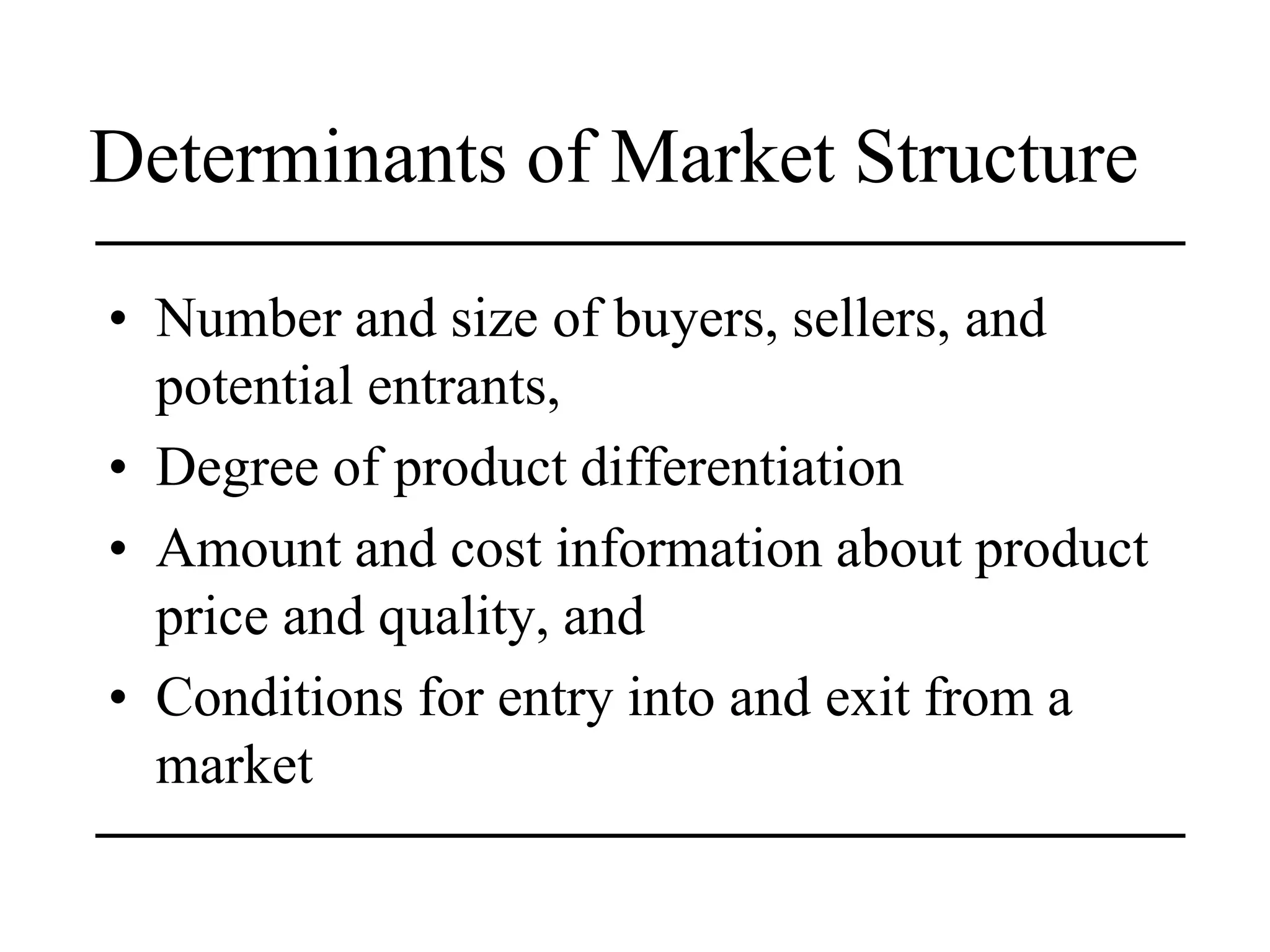 Market equilibrium | PPT