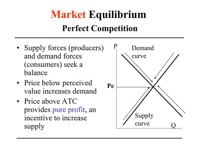 Market equilibrium | PPT