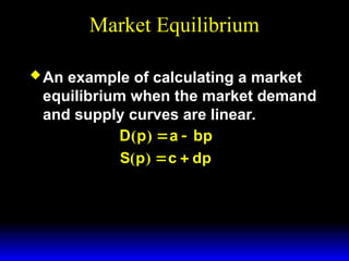 Market Structures for effective business Operations | PPT