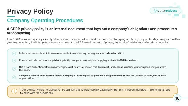 GDPR & Data Privacy Guide - Free Download | PPT
