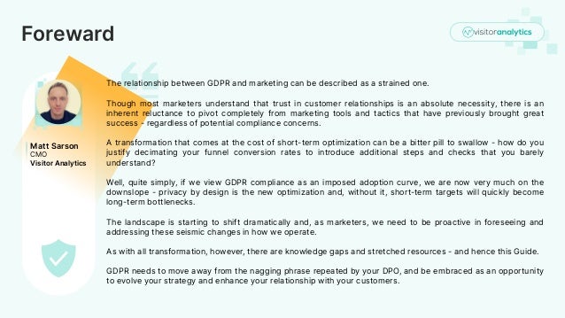 GDPR & Data Privacy Guide - Free Download | PPT