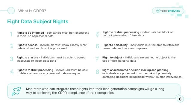 GDPR & Data Privacy Guide - Free Download | PPT