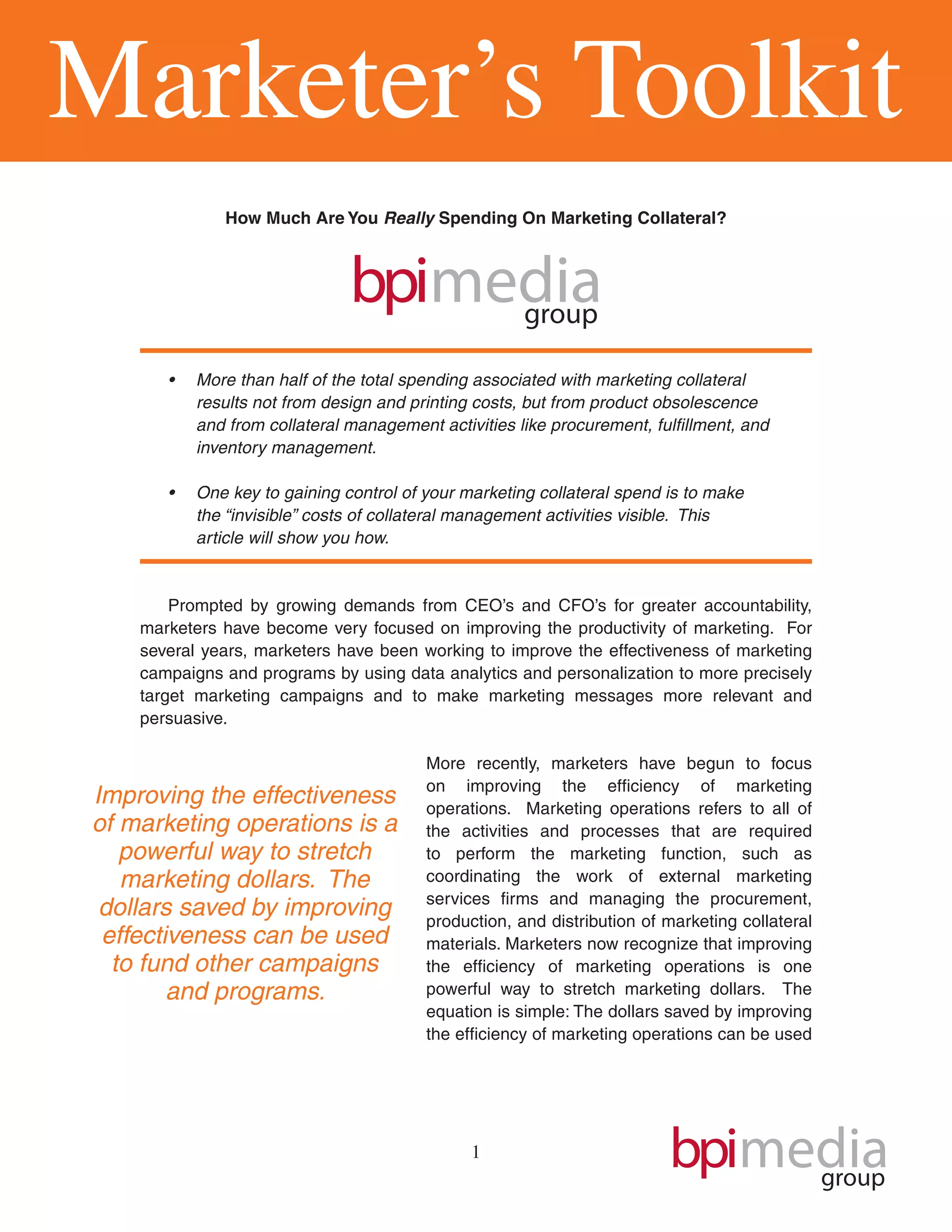 Marketers Toolkit Pdf
