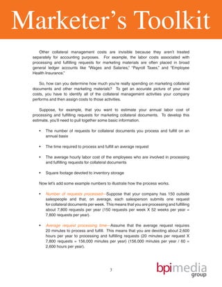 Marketers Toolkit | PDF