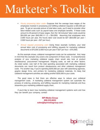 Marketers Toolkit | PDF