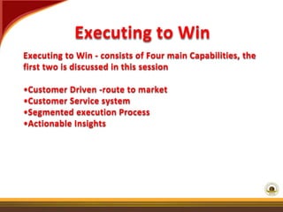 Market execution fmcg | PPTX