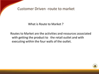 Market execution fmcg | PPTX