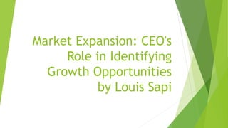 Market Expansion_ CEO_s Role in Identifying Growth Opportunities by Louis Sapi.pdf